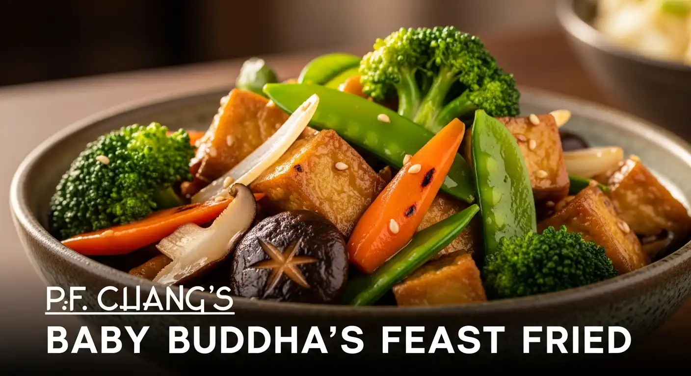 PF Changs Baby Buddha’s Feast Fried Price Calories Nutrition