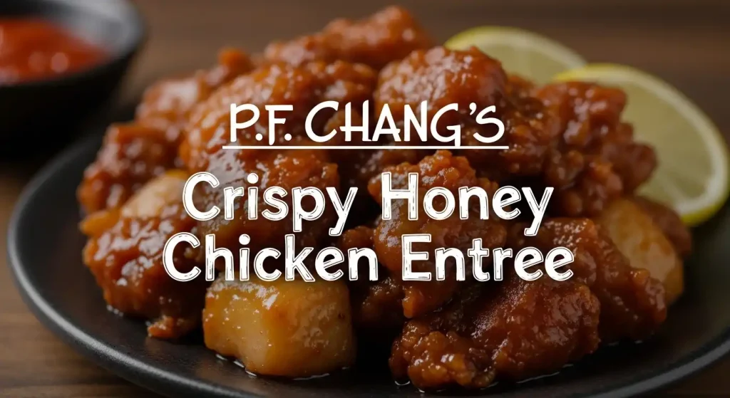 Stunning Crispy Honey Chicken Pf Changs Pictures