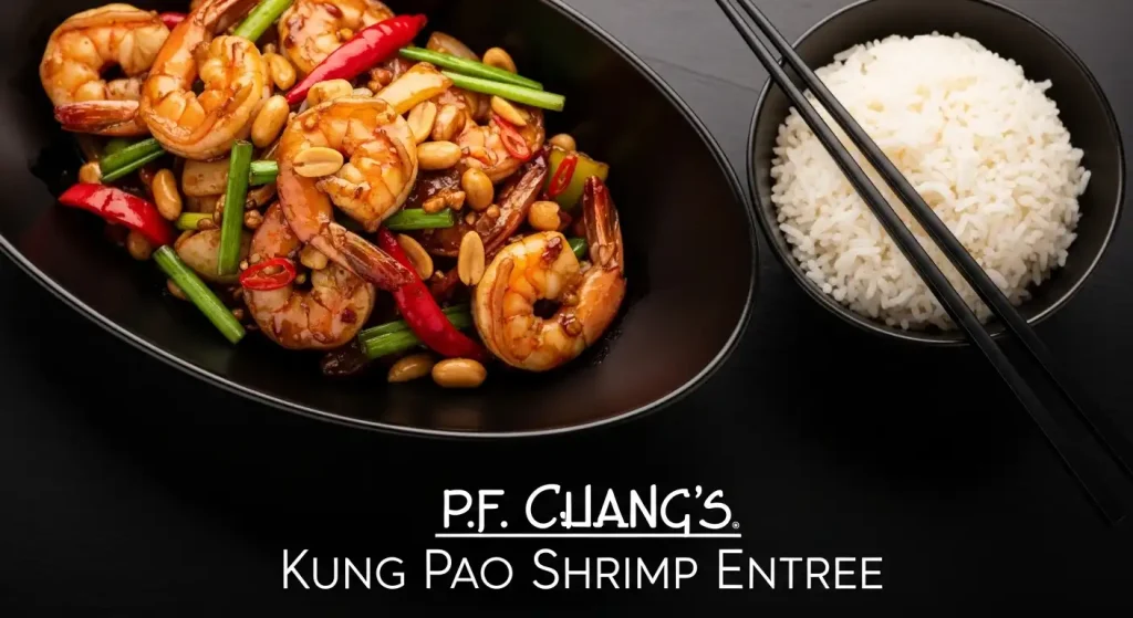 PF Chang’s Kung Pao Shrimp Entree Price, Calories, Nutrition