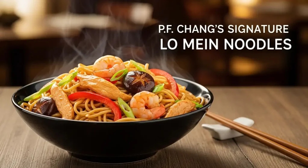 Pf Chang’s Signature Lo Mein Noodles Price Calories Nutrition