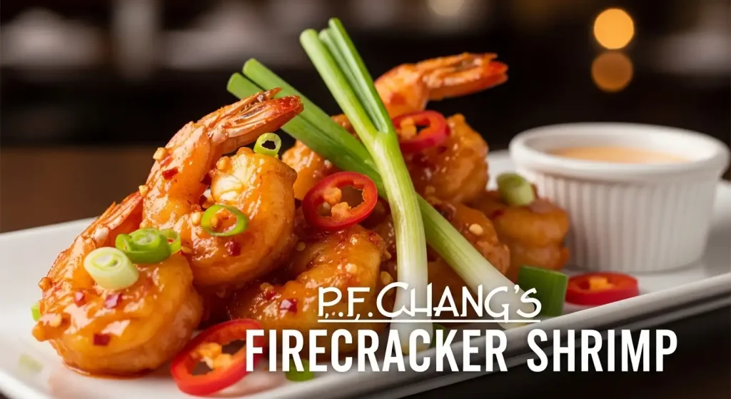 P.F. Chang’s Firecracker Shrimp Entree Price Calories & More